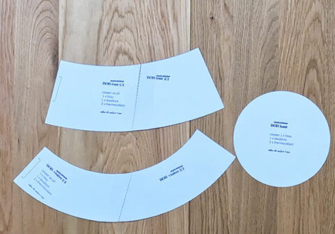 Patron gratuit bob - Blog Mercerine